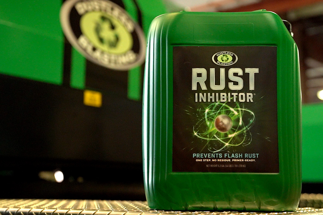 Dustless Blasting & Rust Inhibitor: The Perfect Rust Removal Solution